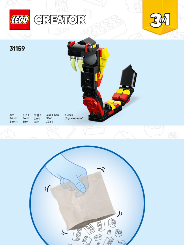 Lego 31159 (6556229) | PDF