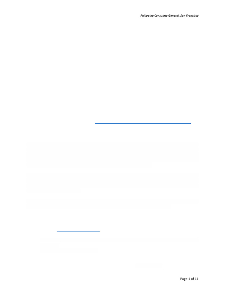 Passport Procedure WEBSITE053120nn | PDF | Identity Document | Birth ...