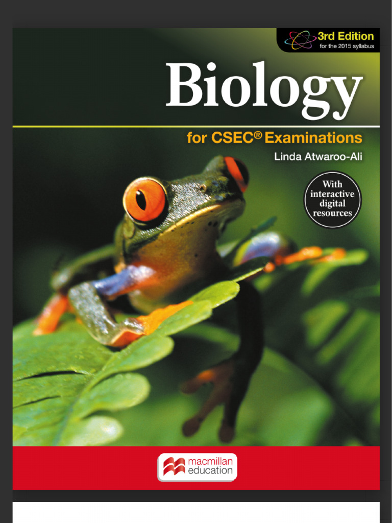 Biology For CSEC 3rd Edition Student's Book - PDF - Google Drive | PDF ...