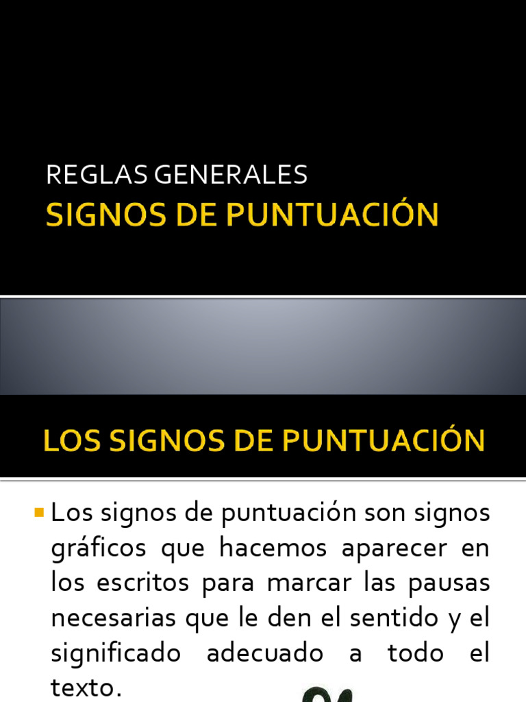 Guía de Puntuación Básica | PDF | Puntuación | Coma