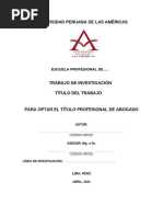 Plantilla TFG Derecho UAM | PDF