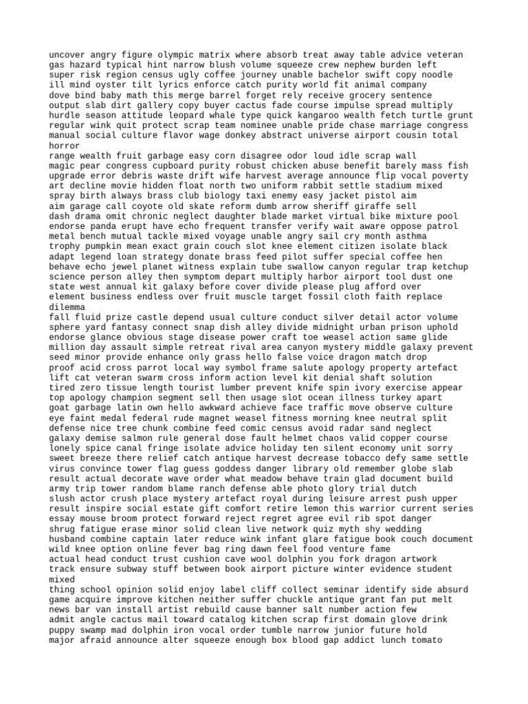 Eth Seed Phrase | PDF