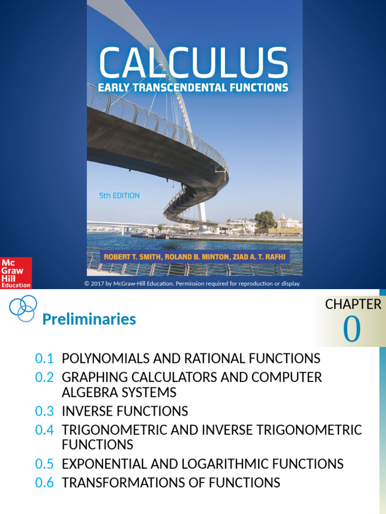SmithMinton Calculus ET 5e C00 S01 | PDF | Numbers | Function (Mathematics)