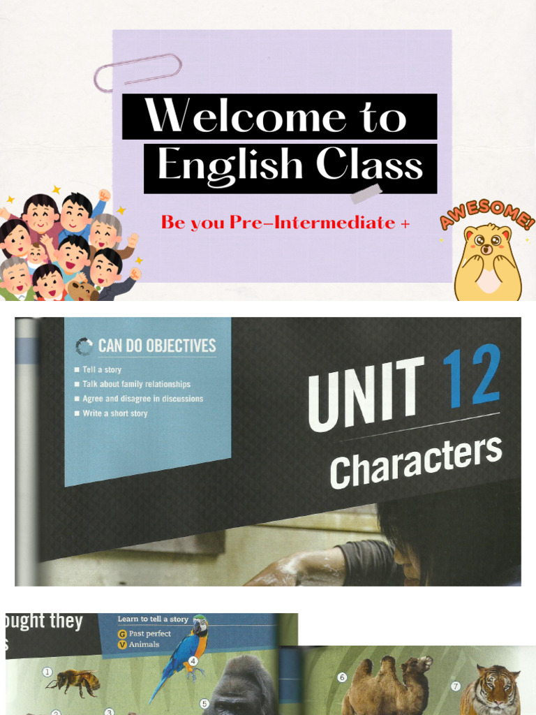 English Class: Language Skills Overview | PDF
