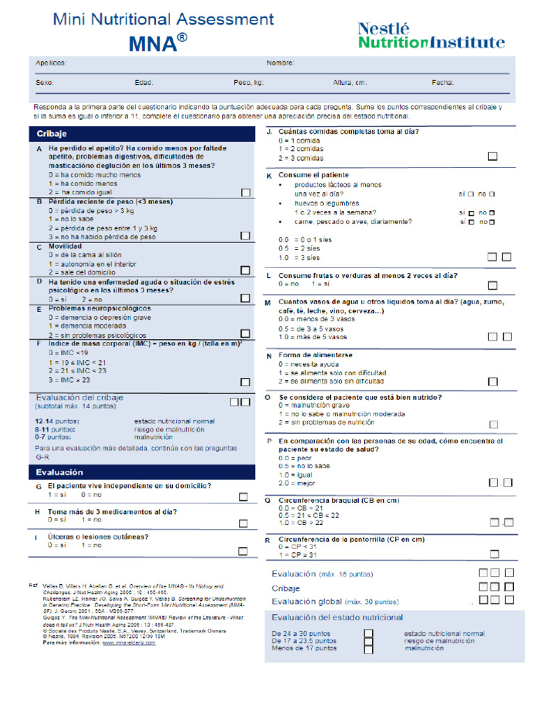 Ancianos Mna | PDF