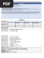 Who Ipcaf | PDF | Infection | Clinical Medicine