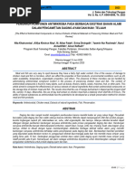 Kel1 - Konsep Dasar Racun Dan Klasifikasi Beserta Contoh | PDF