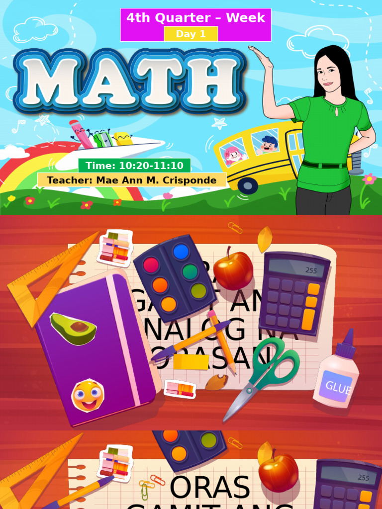 Math Week 3grade 1 | PDF