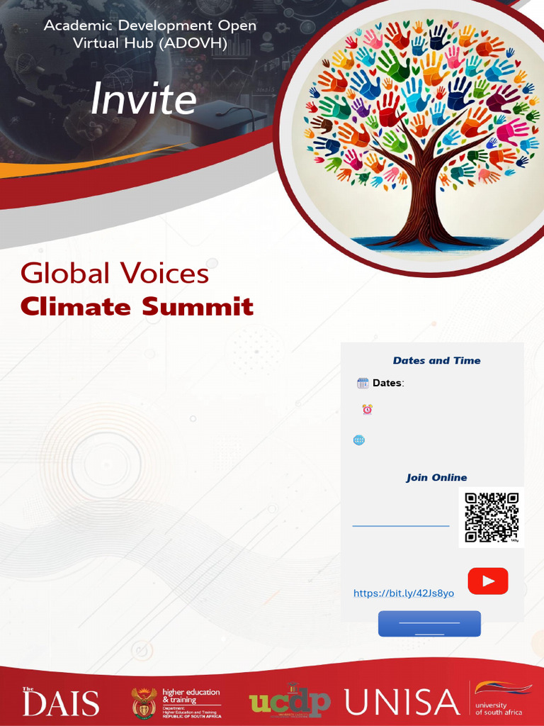 2025-02-18 Climate Summit Invite 1 - 2 | PDF