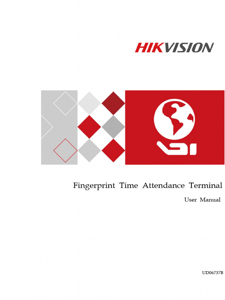 HIKVision Fingerprint Scanner | PDF | Password | Access Control