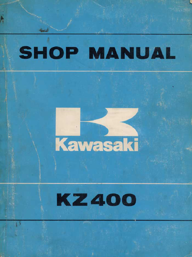 KZ400 74-77 | PDF
