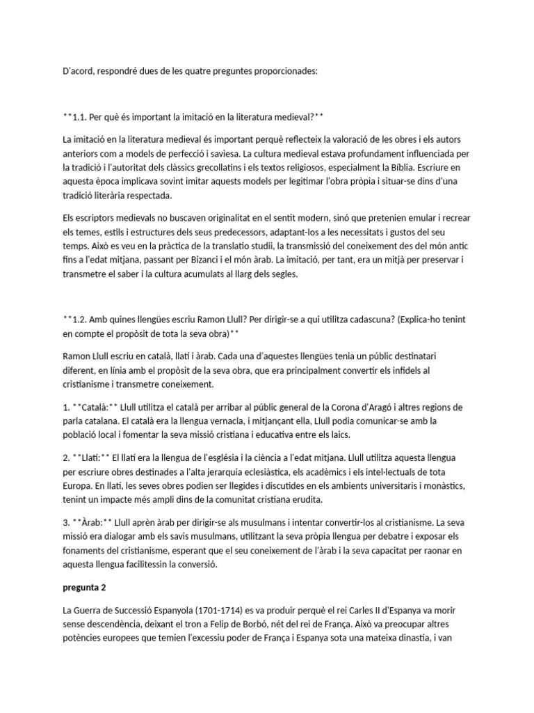 Catalan | PDF
