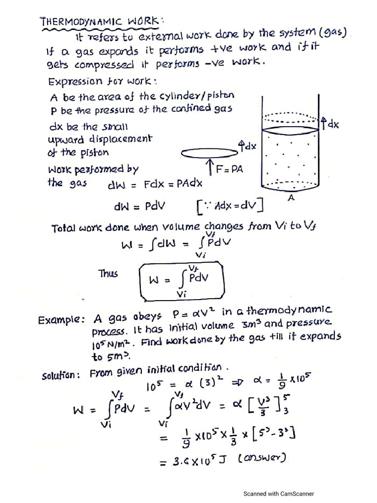 Thermodynamics | PDF