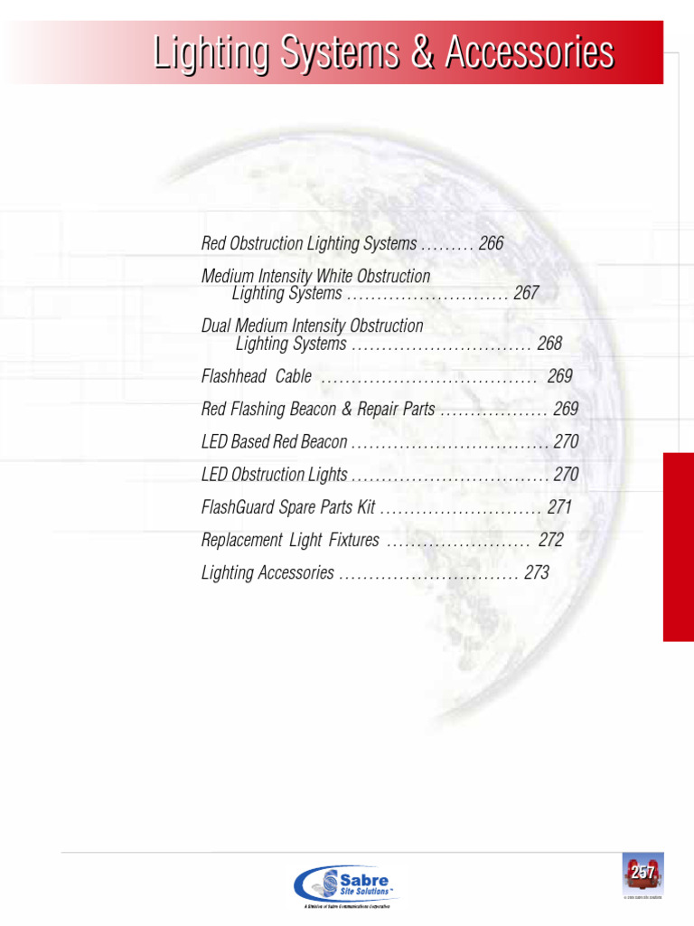 5 Lighting Systems & Access-2005 Catalog | PDF | Lighting ...