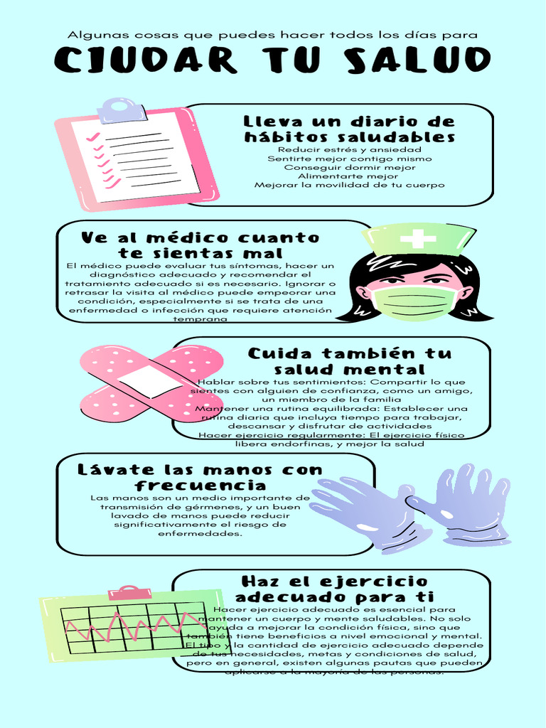 Consejos Diarios para Cuidar tu Salud | PDF