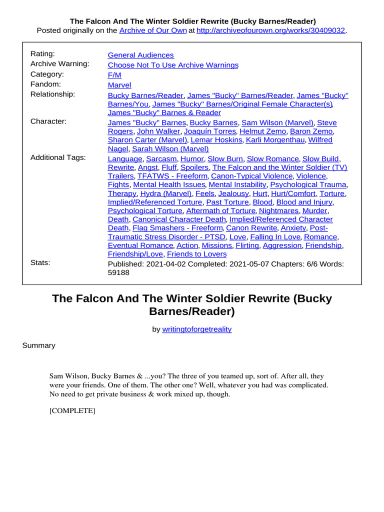 The Falcon And The | PDF