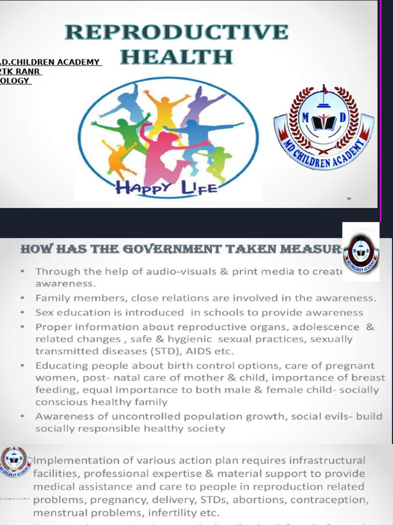 Chapter 4 Reproductive Health | PDF