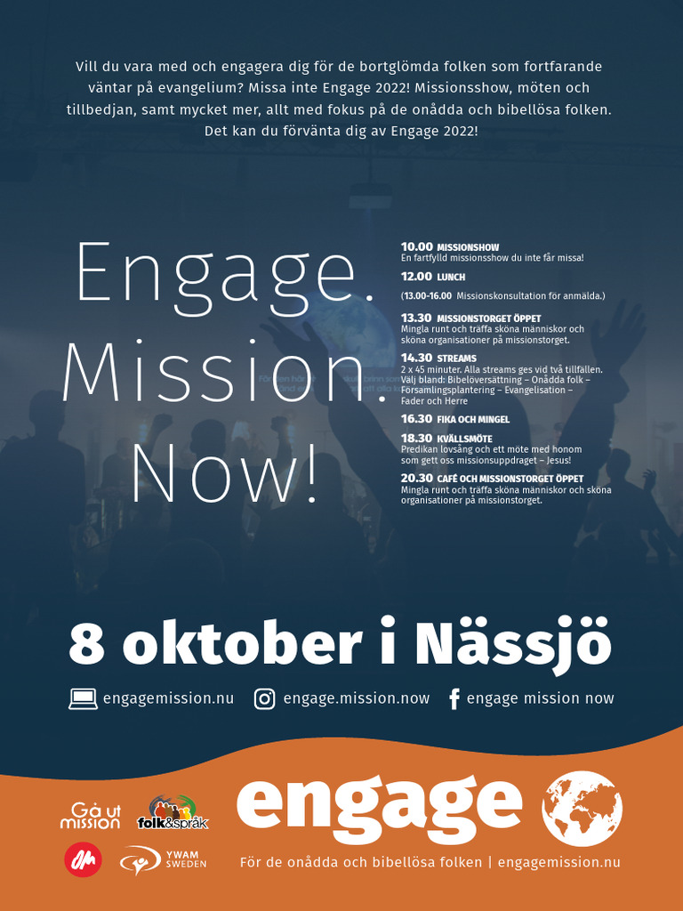 Engage2022 Affisch2 Program | PDF