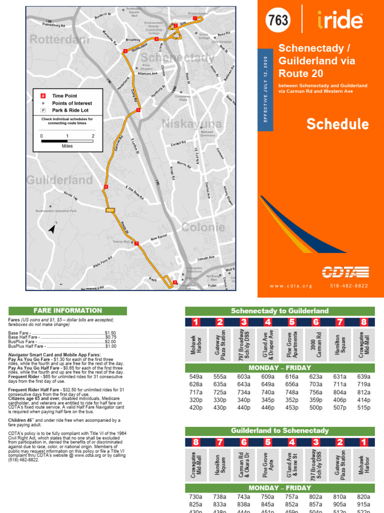 Route 763 | PDF | Transport | Public Transport