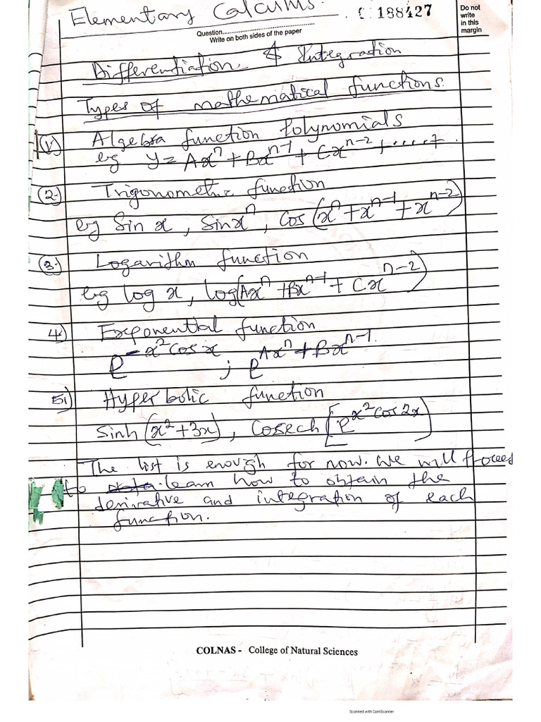 Copy of STS181 classnote by Lecturer | PDF