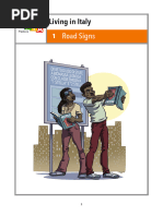 UK Road Signs Cheat Sheet and Flashcards | PDF