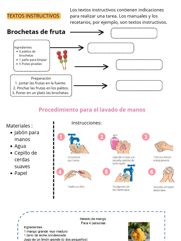Textos Instructivos | PDF