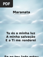 Maranata - Lyrics | PDF