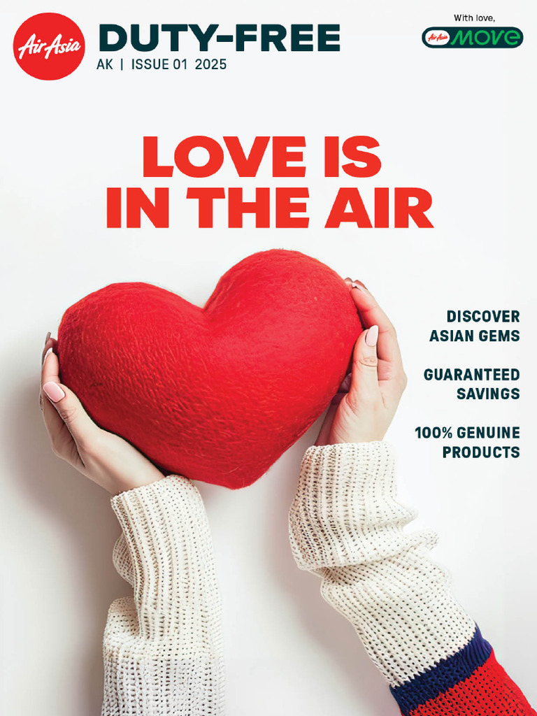 9402 AirAsia Duty Free 202501 | PDF