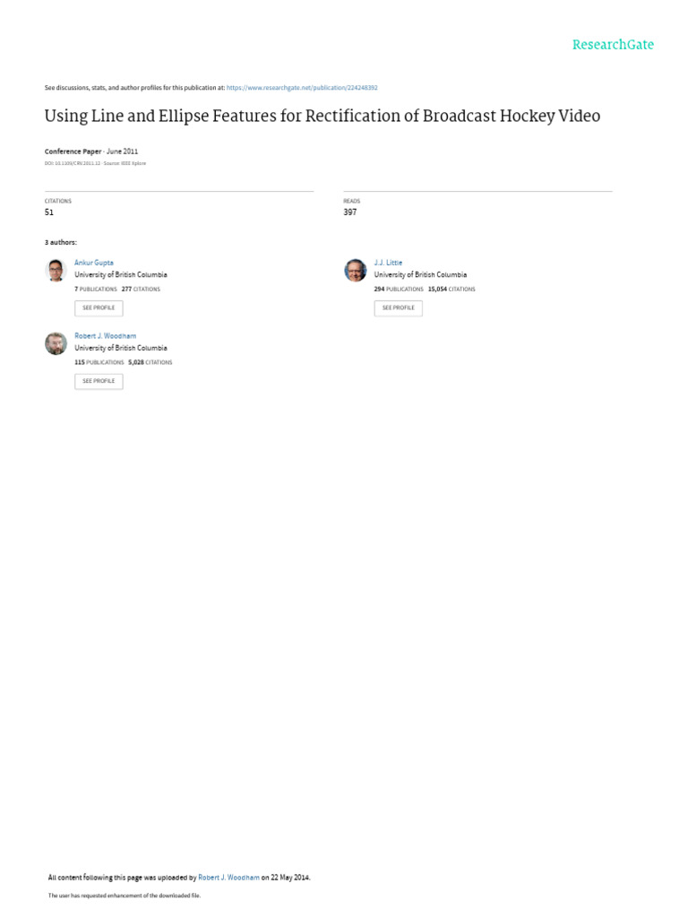 Using_Line_and_Ellipse_Features_for_Rectification_ (1) | PDF | Geometry | Ellipse