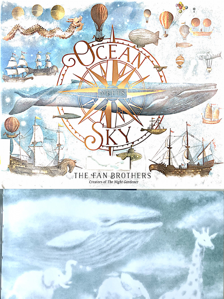 Ocean Meets Sky: A Journey of Finn | PDF