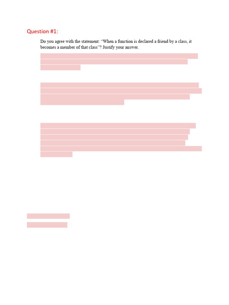 OOP Mid02 Spring'24 Solution | PDF | Method (Computer Programming) | Constructor (Object ...