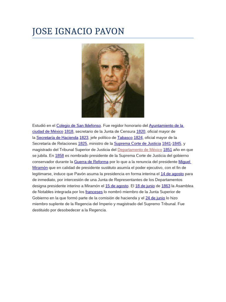 Jose Ignacio Pavon | PDF