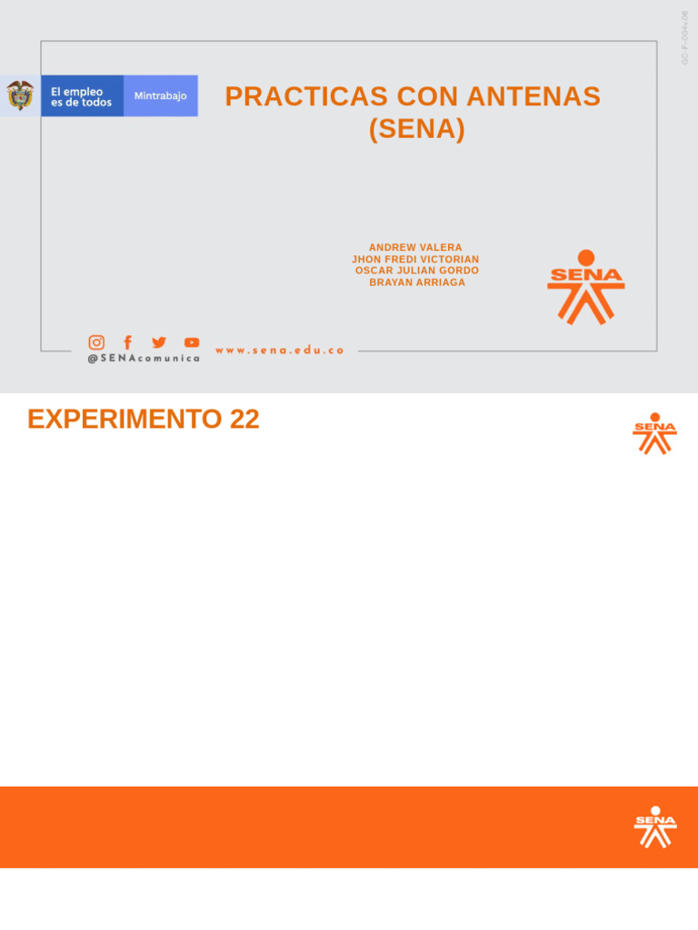 Presentacion SENA | PDF
