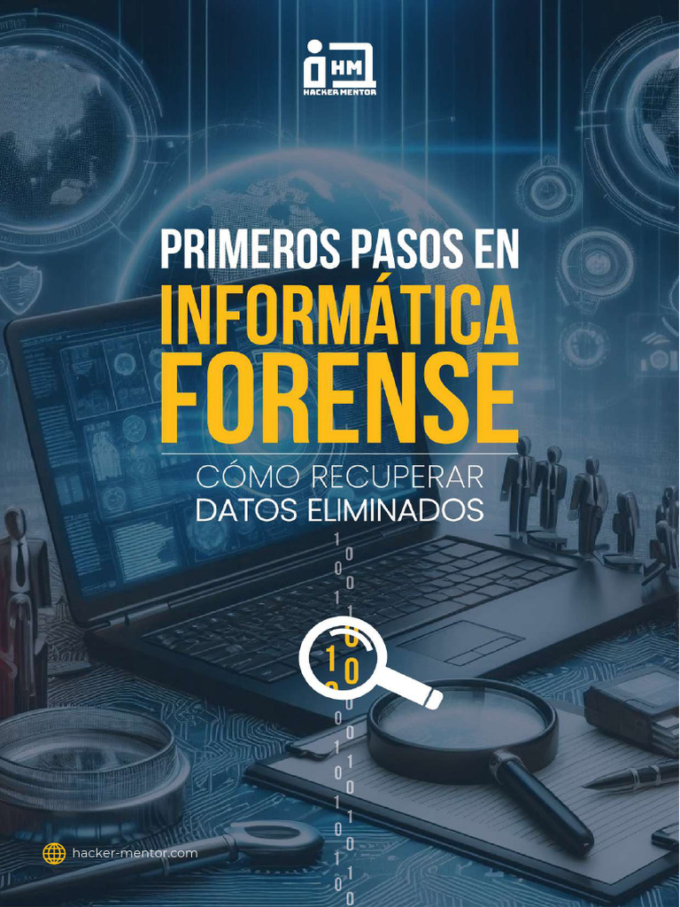 Introducción a la Informática Forense | PDF | Informática forense | Unidad de estado sólido