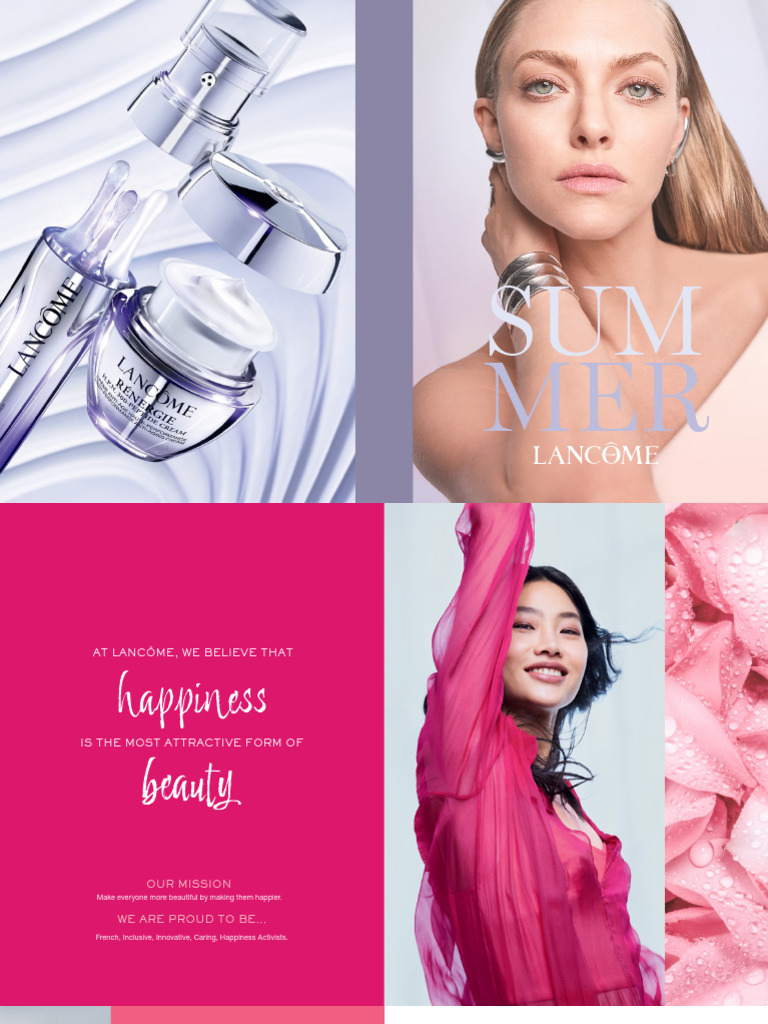 Lancome Summer2023ProductBook | PDF | Cosmetics | Skin Care