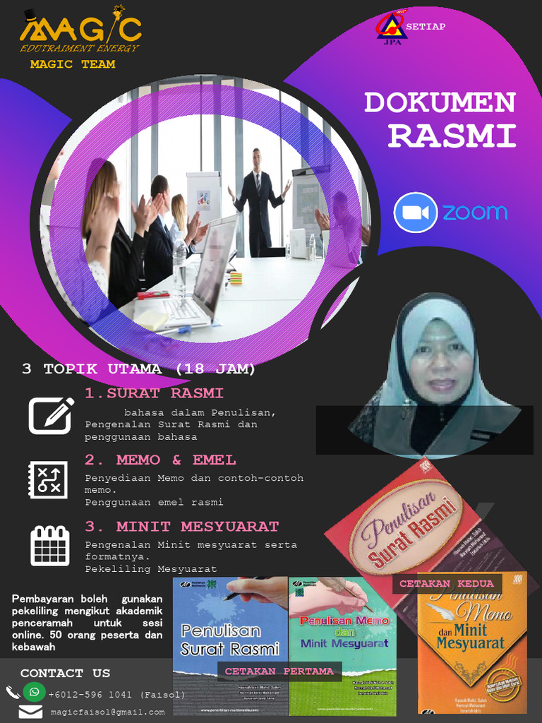 Penulisan Dokumen Rasmi | PDF