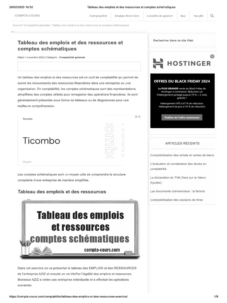 Gestion Compta | PDF