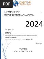 Conversion de Coordenadas Igac | PDF