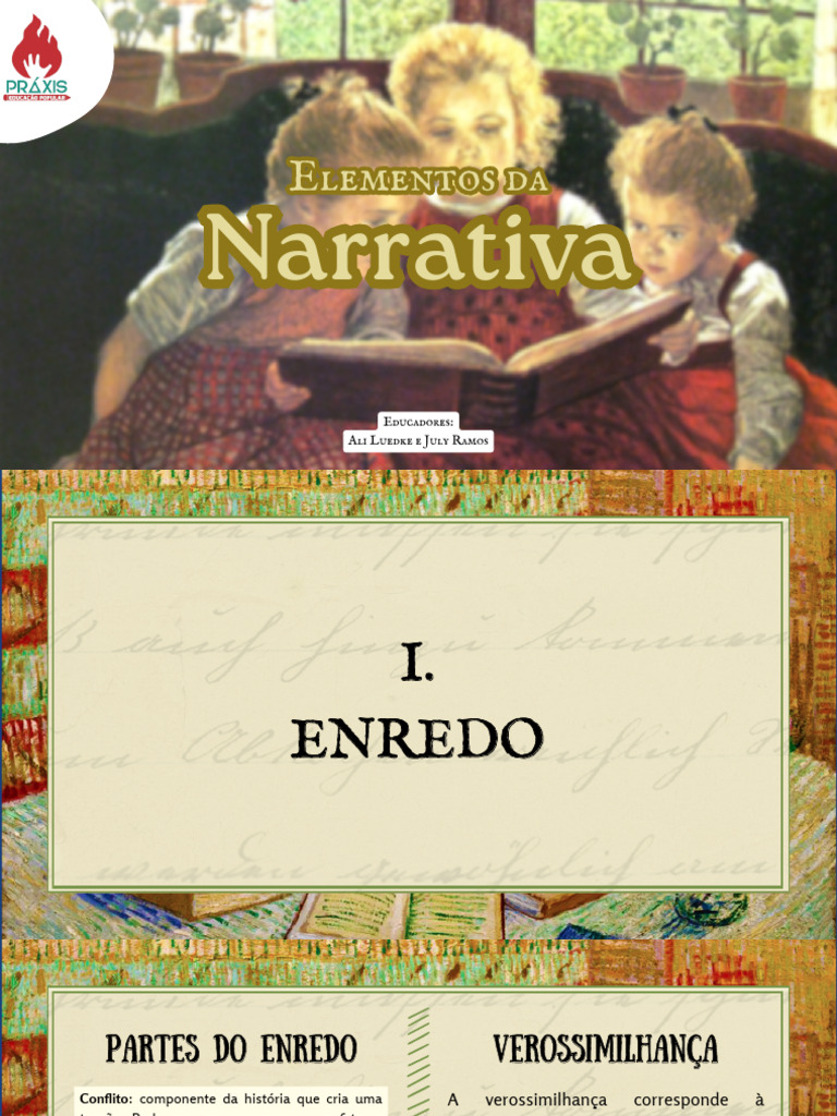 Elementos da Narrativa para Educadores | PDF | Narrativa | Tempo