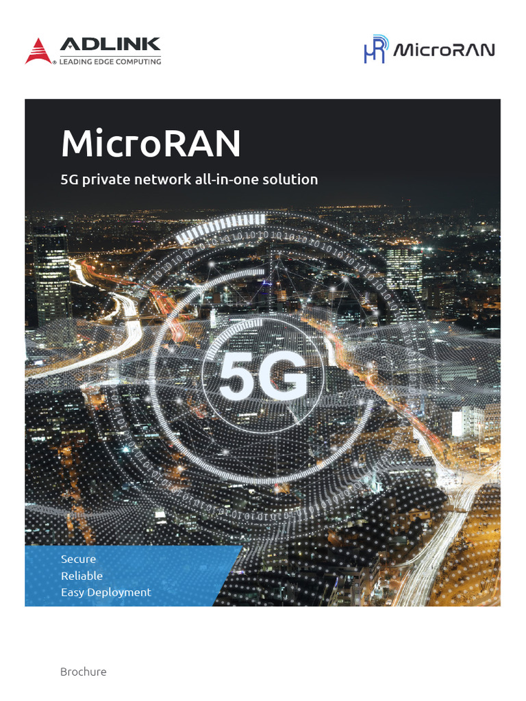 All-in-One 5G Private Network Solution | PDF | Computer Network | Wi Fi