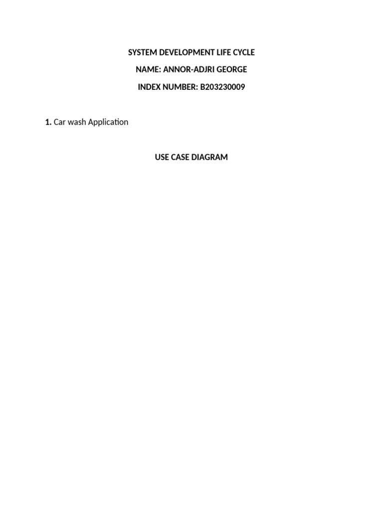 System Development Life Cycle Overview | PDF