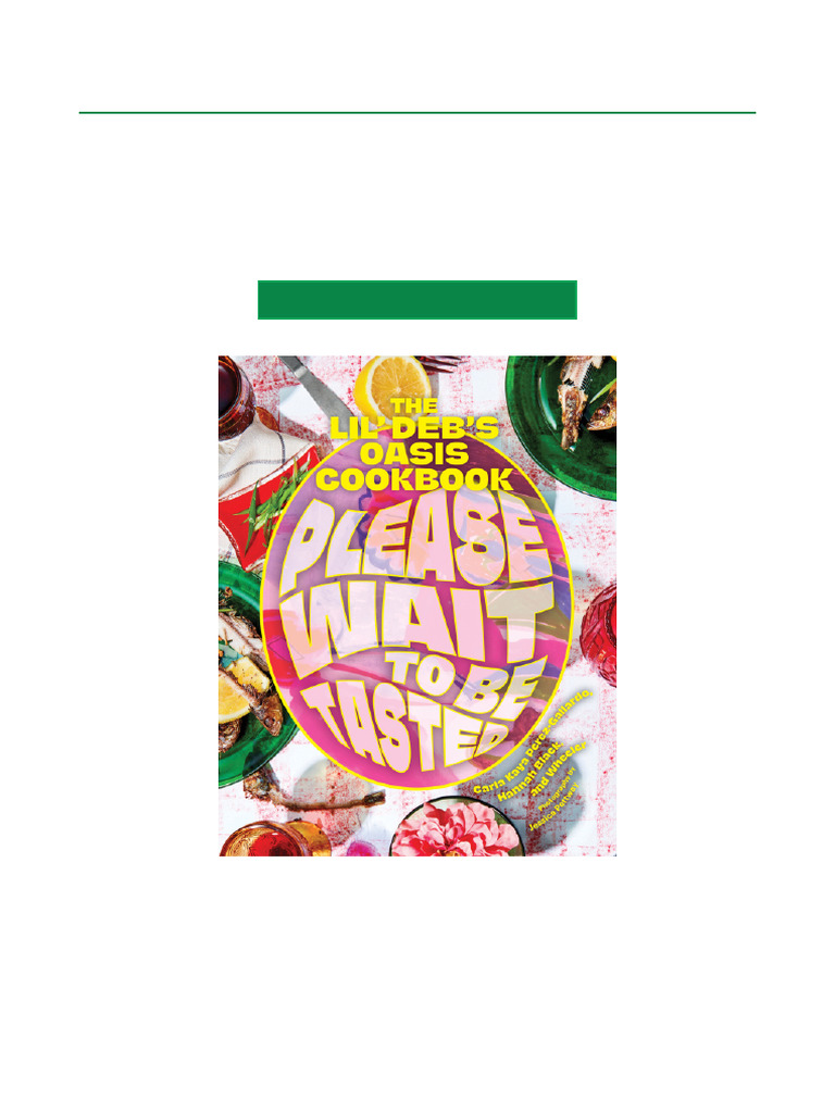 Lil' Deb's Oasis Cookbook | PDF