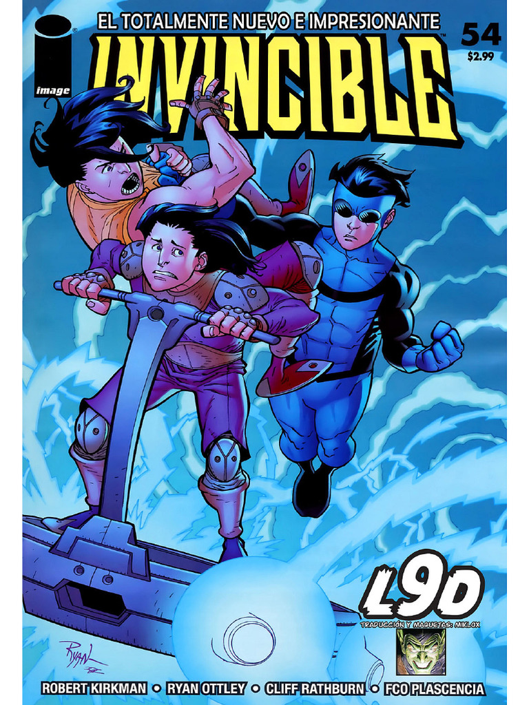 Invincible 54 | PDF