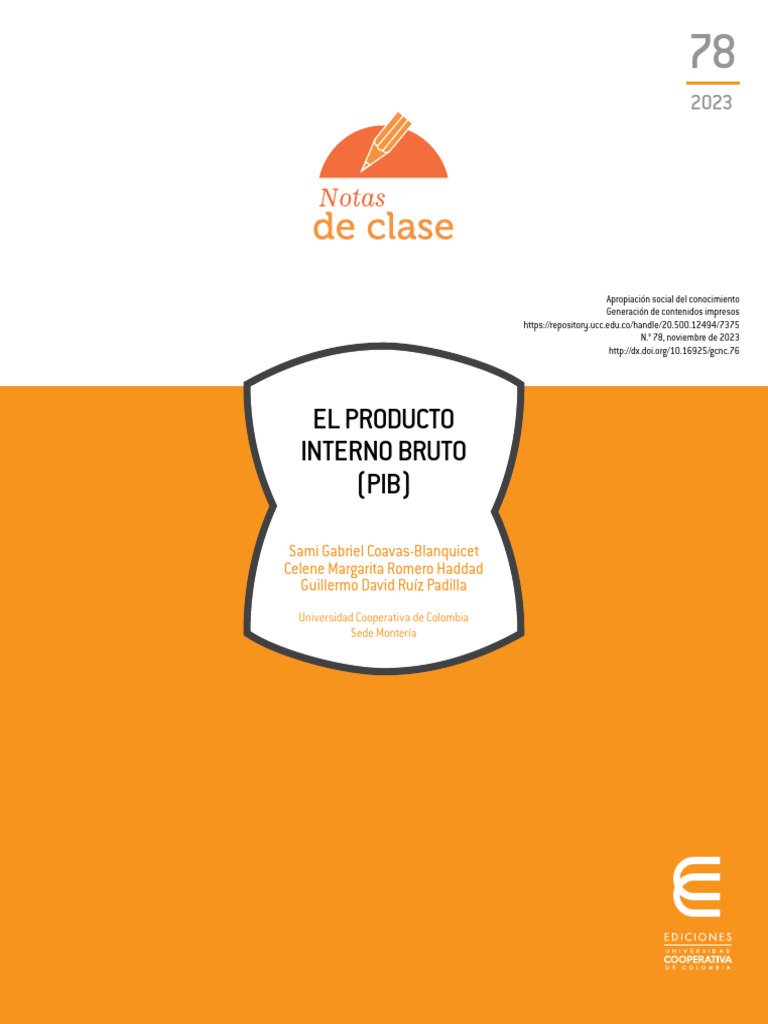 Guía Completa del PIB: Definición y Medición | PDF | Producto Interno ...