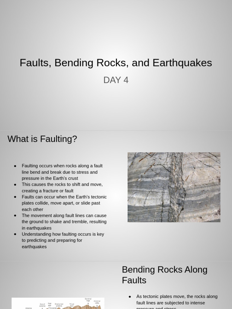 Understanding Faults and Earthquakes | PDF | Earthquakes | Fault (Geology)