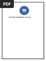 Hiibboo Afaan Oromoo | PDF