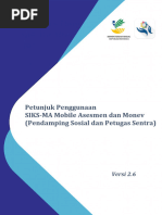 Buku Manual Penggunaan Aplikasi Simfoni PPA v.3 | PDF