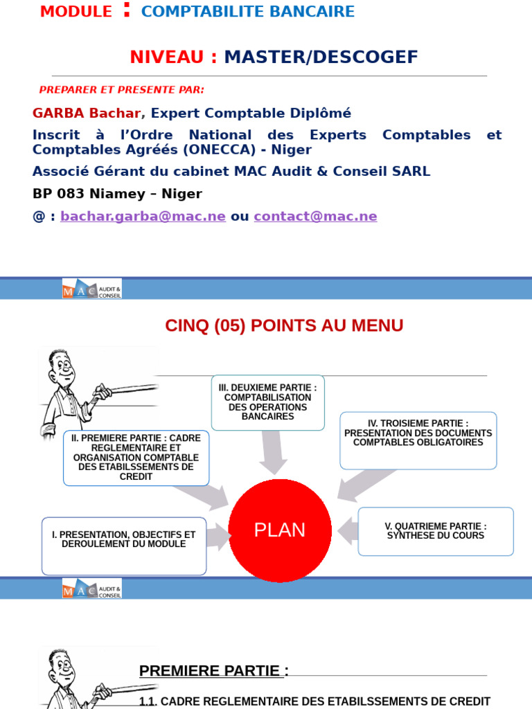 Comptabilité Bancaire : Guide Master | PDF | Comptabilité analytique | Banques