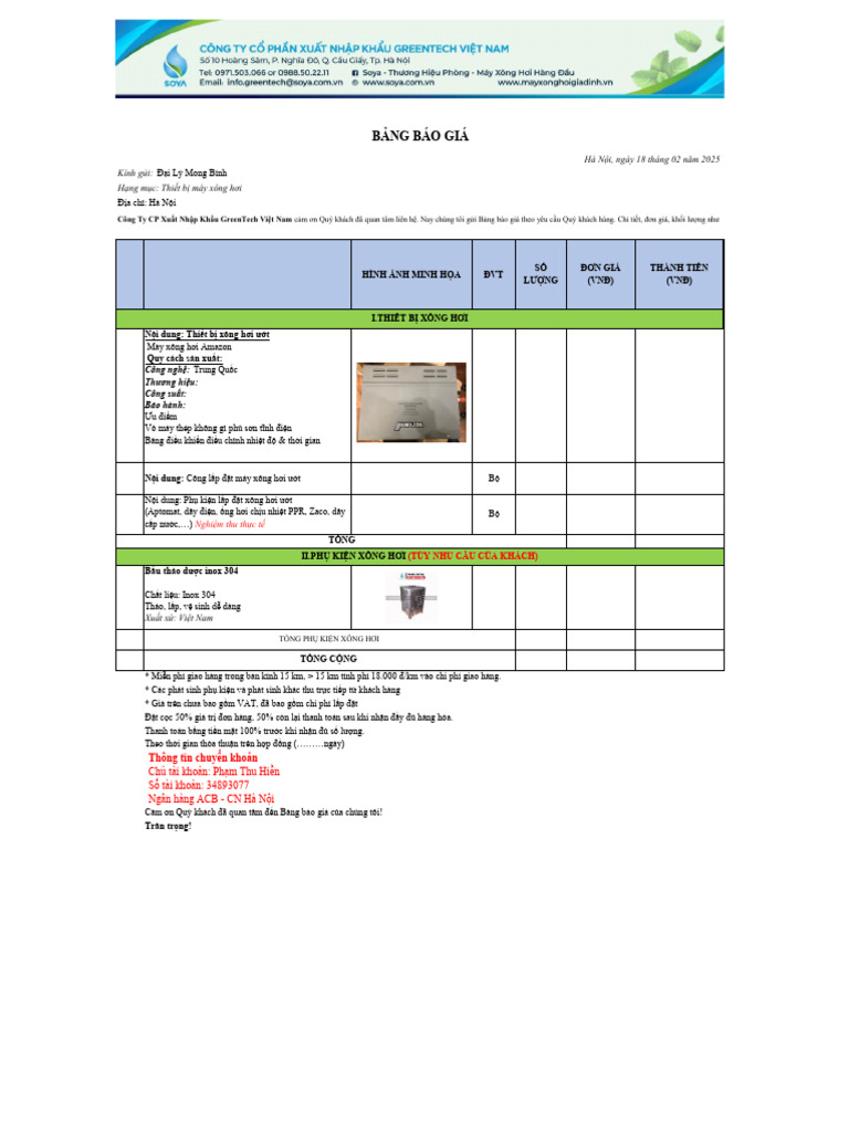 20250218 BBG ĐL MONG BÌNH MXU AMAZON | PDF