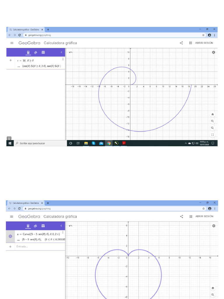 Tarea 2 Geogebra | PDF